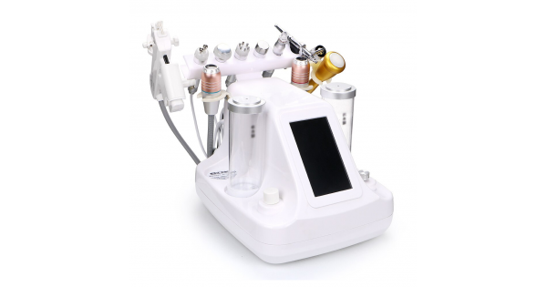 Aparat Cosmetic Profesional Micro-Dermabraziune, Ultrasunete, Lifting ...