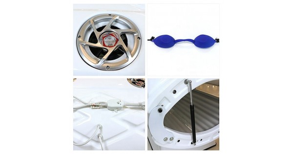 Capsula SPA Profesionala Infrarosu LED Fototerapie Albire Piele ...