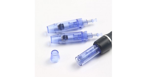 Cartus Microace 24 Pini Model Baioneta Injectie Microneedeling Dr.Pen ...