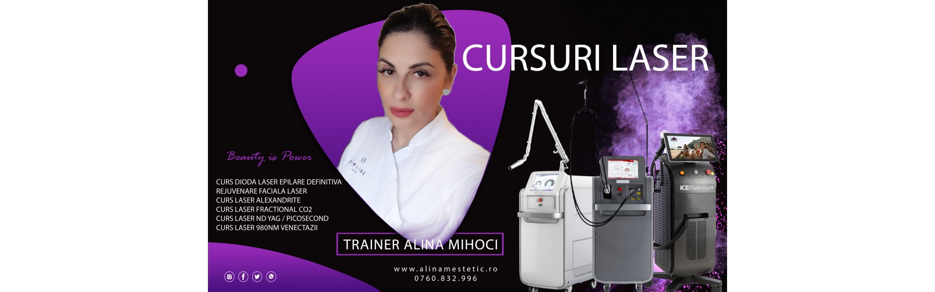 Cursuri Epilare definitiva, cursuri diploma remodelare corporala, curs ...