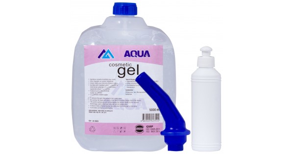 Gel ultrasunete transparent pentru IPL Prima, in Bidon cu pereti ...